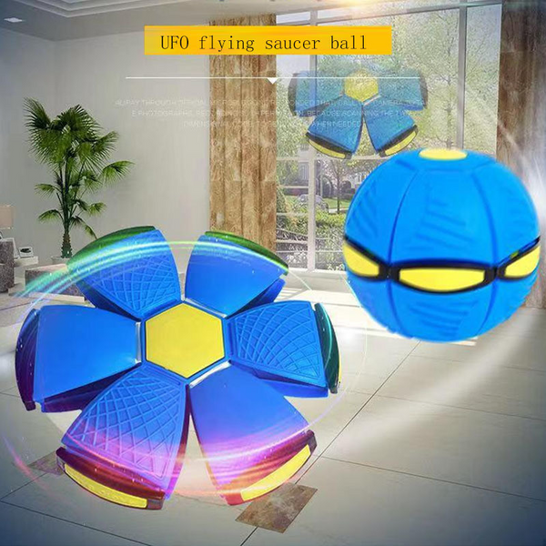 Flying Saucer UFO Disc Ball for Kids Outdoor Sports – TheToddly