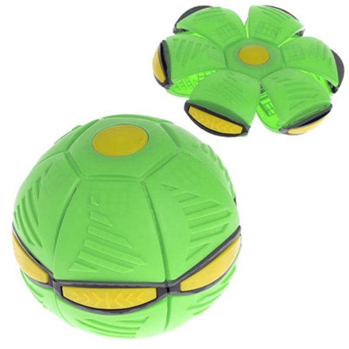 Flying Saucer UFO Disc Ball for Kids Outdoor Sports – TheToddly