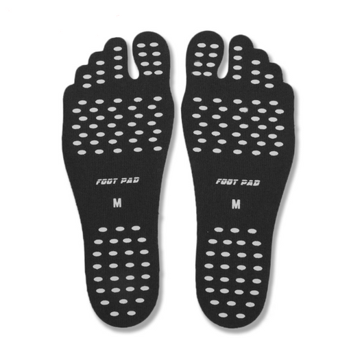 Barefoot Stick-On Foot Pads Adhesive Soles Invisible Shoes – TheToddly