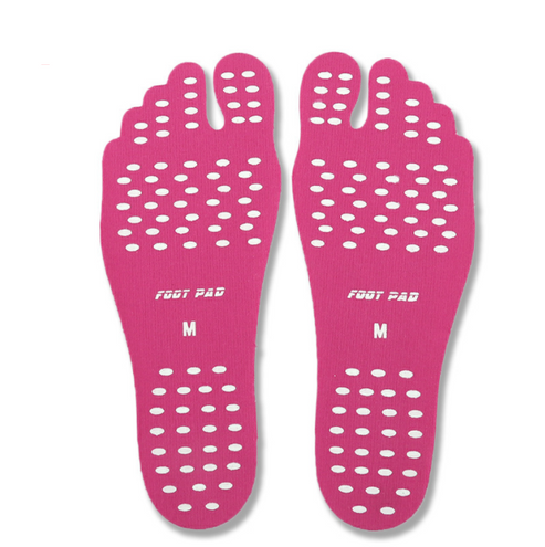 Barefoot Stick-On Foot Pads Adhesive Soles Invisible Shoes – TheToddly